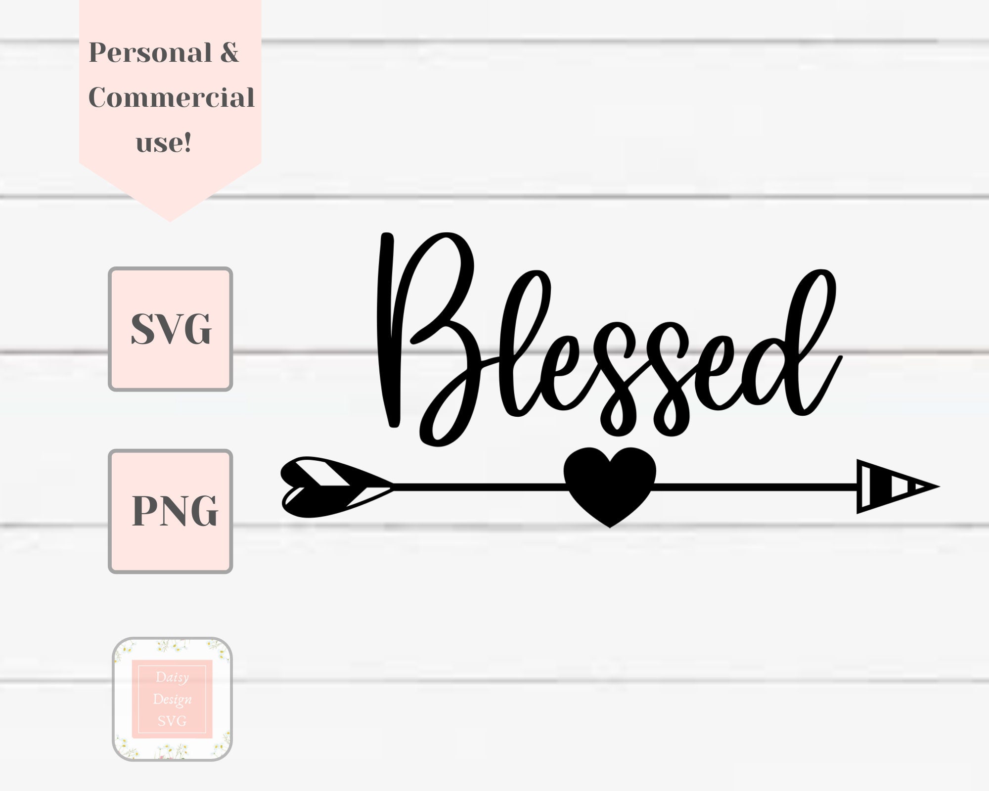 Blessed Svg, Arrow Svg, Blessed Mama Svg, Positivity Svg, Svg for ...