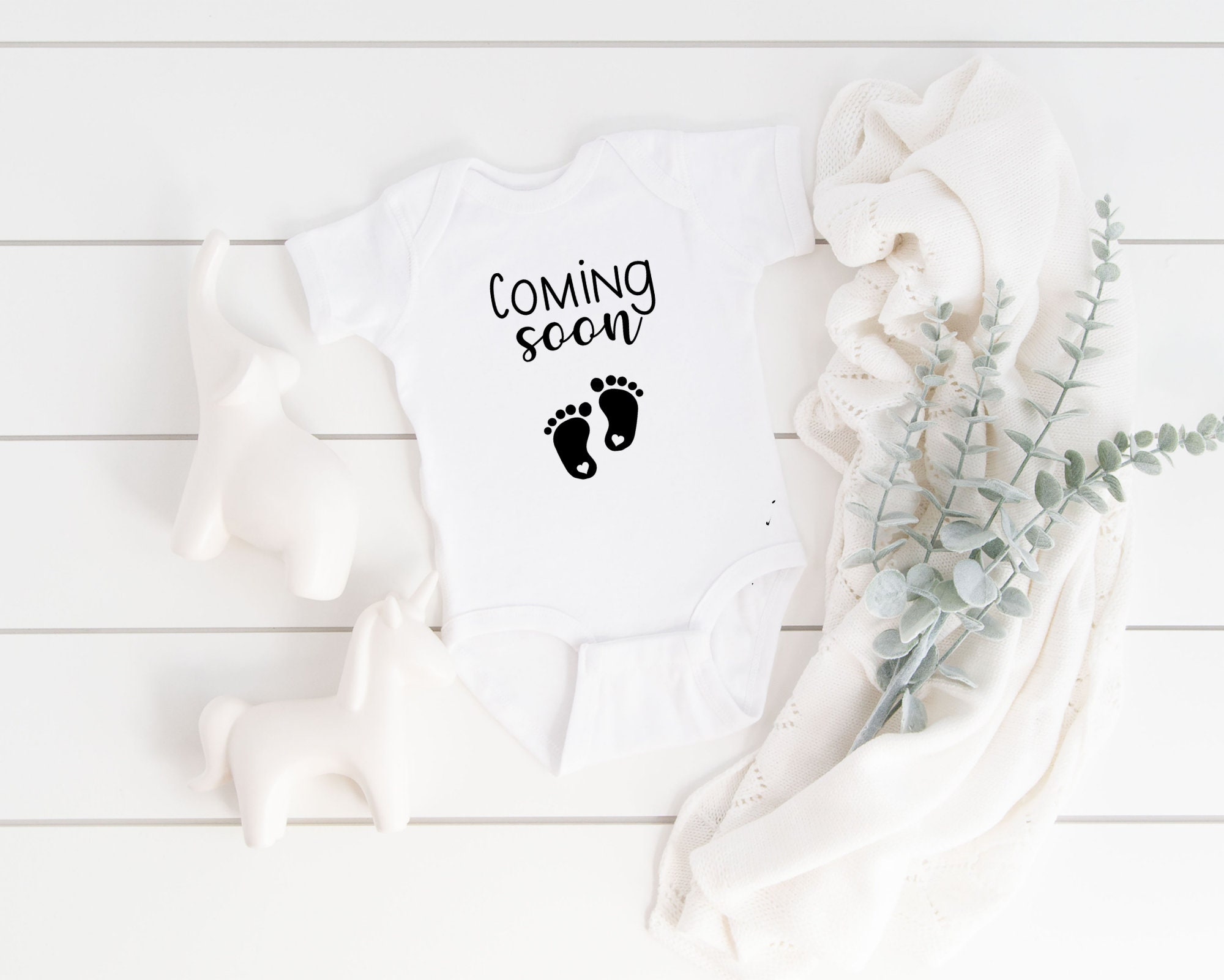Coming Soon Svg, Baby Announcement Svg, Baby Feet Svg, Pregnancy ...