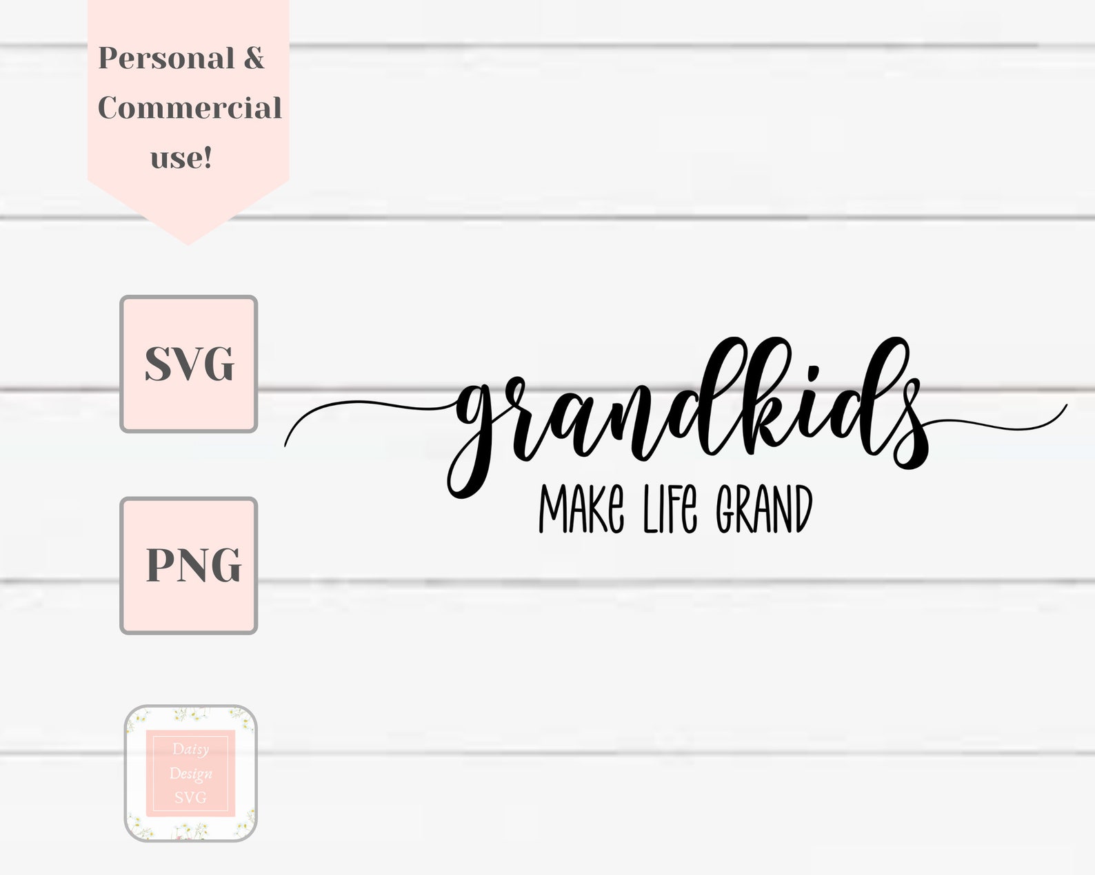 Grandkids Make Life Grand Svg, Grandkids Svg, Grandma Svg ...