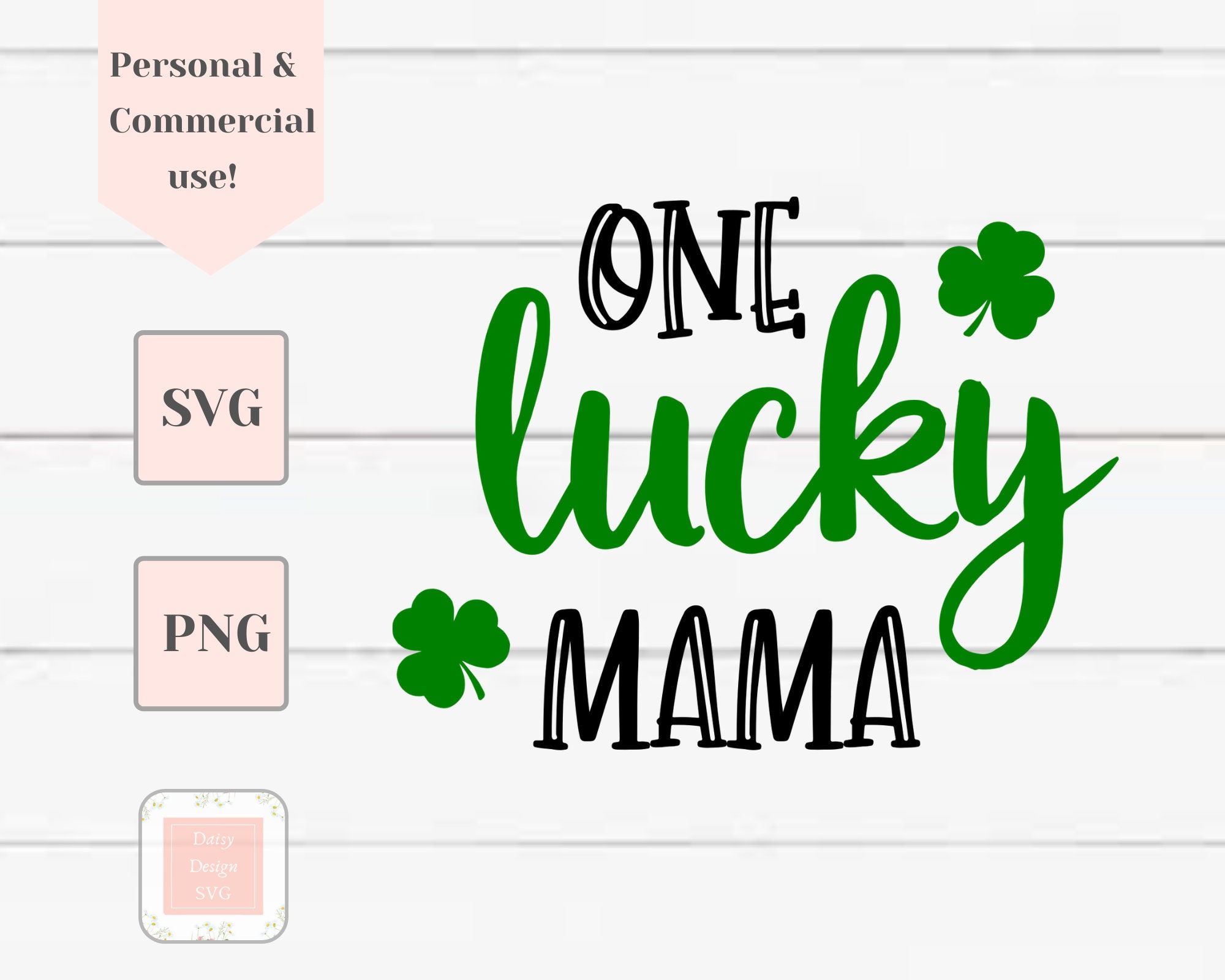 Craft Supplies & Tools Good Luck Clover svg Mama svg cricut St Patrick ...
