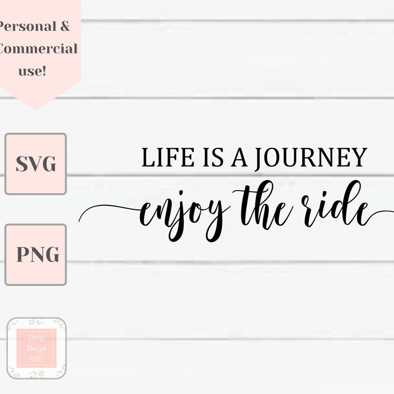 Enjoy the Ride - Etsy