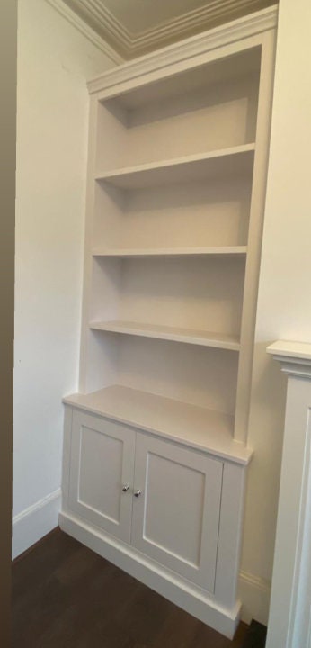 Bespoke Affordable MDF MDF Alcove Fitted Furniture - Etsy UK