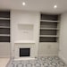 Bespoke Affordable MDF , MDF Alcove Fitted Furniture, Shelving ...