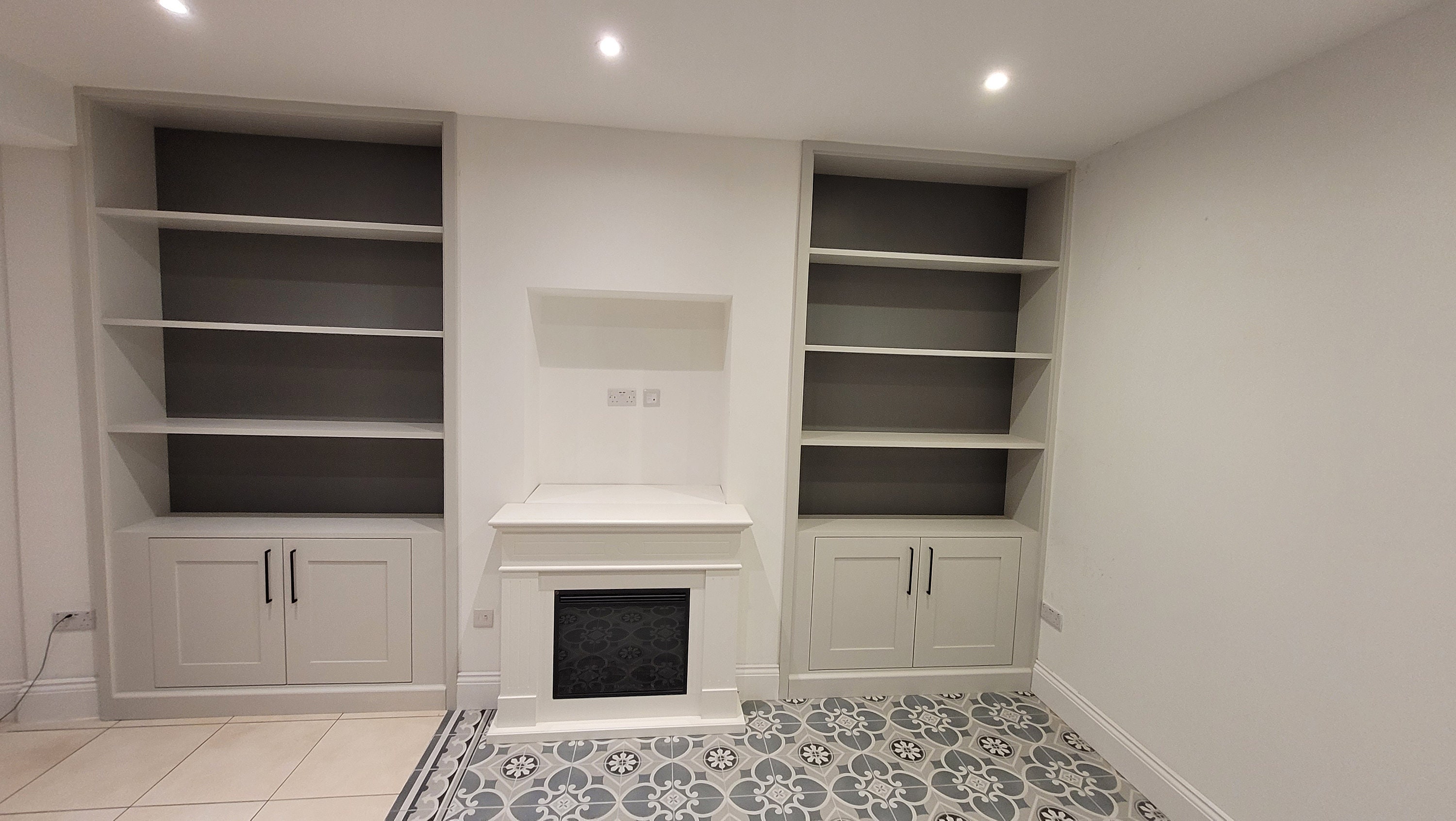 Bespoke Affordable MDF MDF Alcove Fitted Furniture - Etsy UK