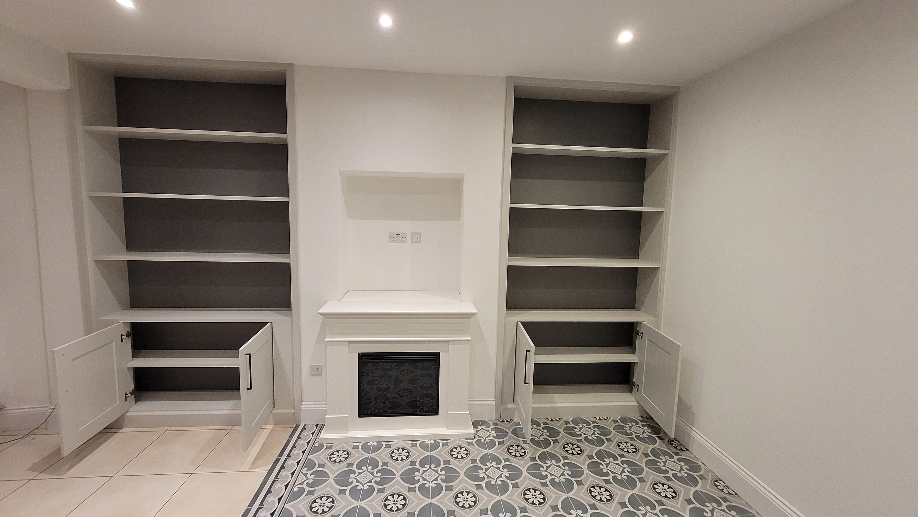 Bespoke Affordable MDF MDF Alcove Fitted Furniture - Etsy UK