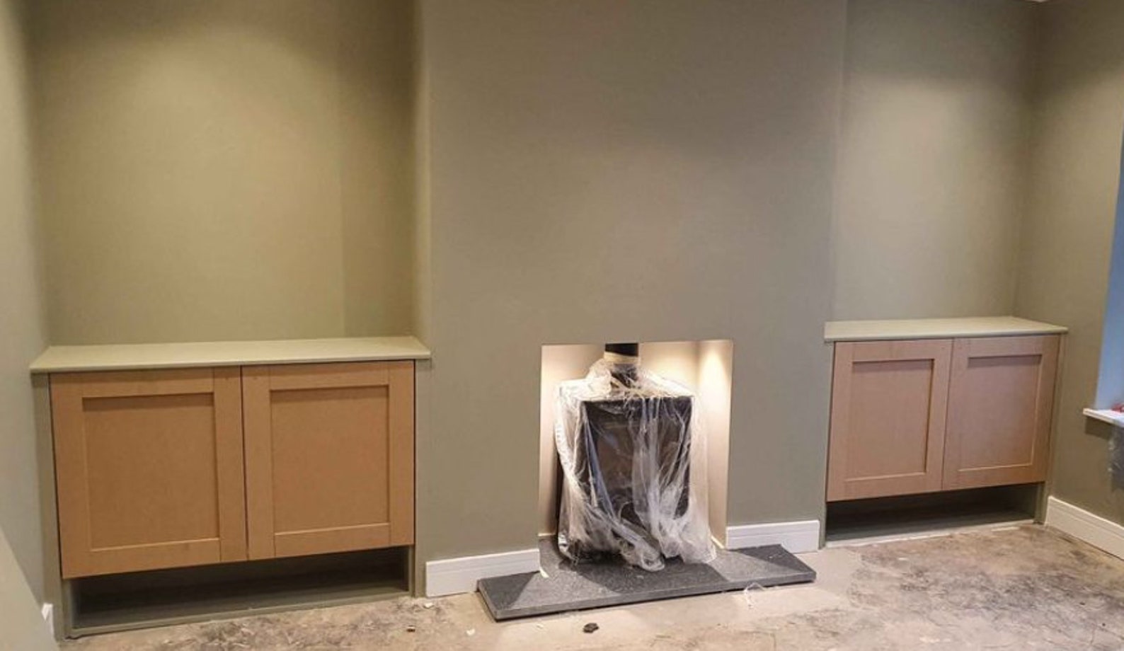 Bespoke Affordable MDF MDF Alcove Fitted Furniture - Etsy UK