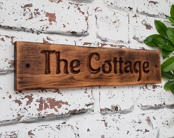 Wooden Signs - Etsy UK