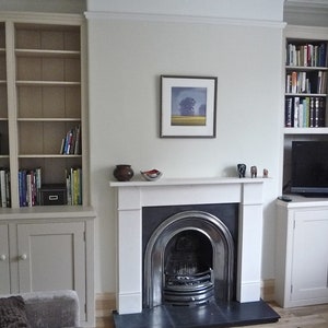 Bespoke Affordable MDF , MDF Alcove Fitted Furniture, Shelving ...