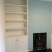 Bespoke Affordable MDF , MDF Alcove Fitted Furniture, Shelving ...