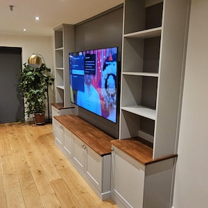 Bespoke Custom TV Media Unit - Etsy UK