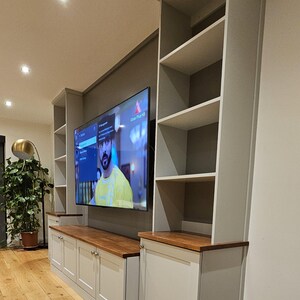 Bespoke Custom TV Media Unit - Etsy UK