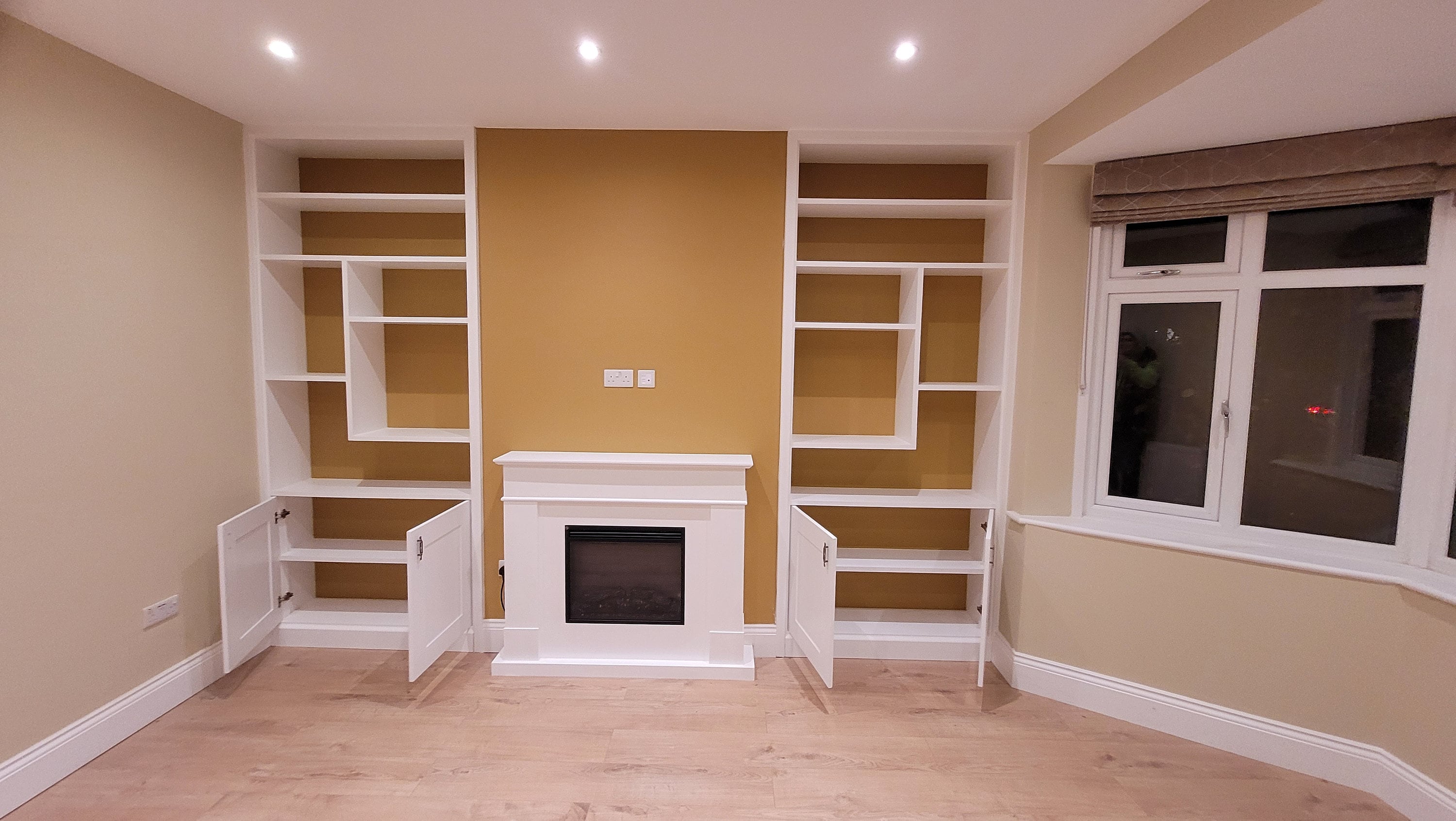 Bespoke Affordable MDF MDF Alcove Fitted Furniture - Etsy UK
