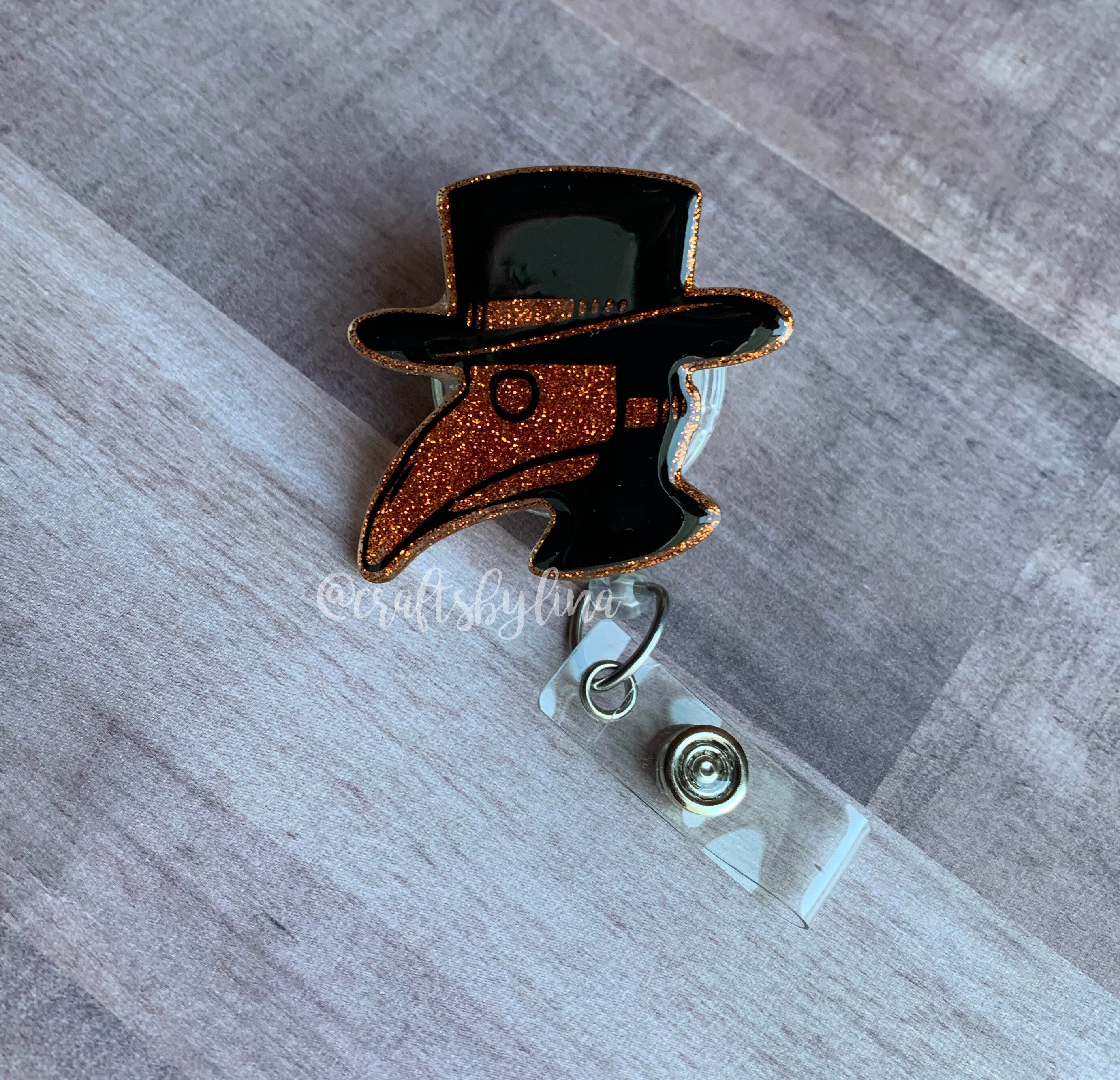 Plague Doctor Id Badge - Etsy