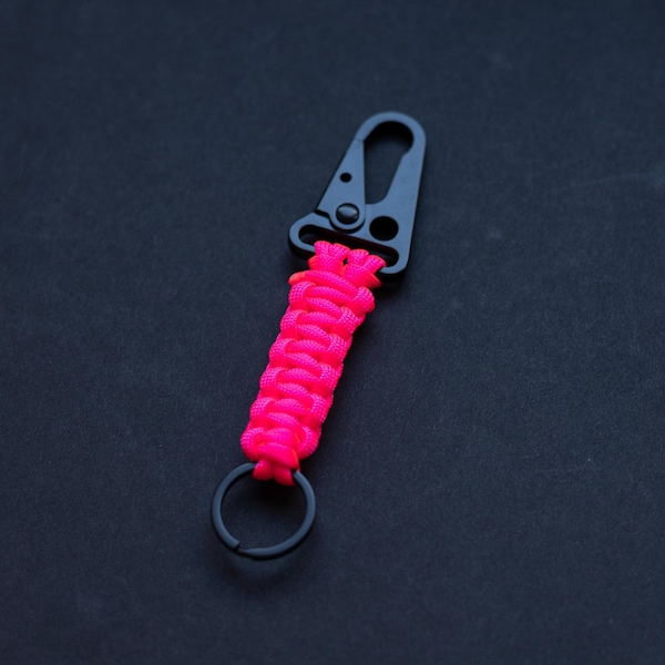 Paracord Keychain - Etsy