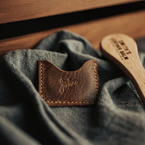 EDC Leather Coin Slip Challenge Coin EDC Gear - Etsy