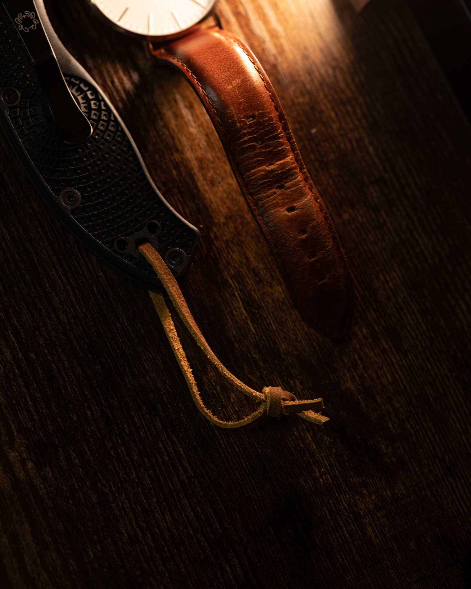 Leather Knife Lanyard Lanyard for Knife - Etsy UK