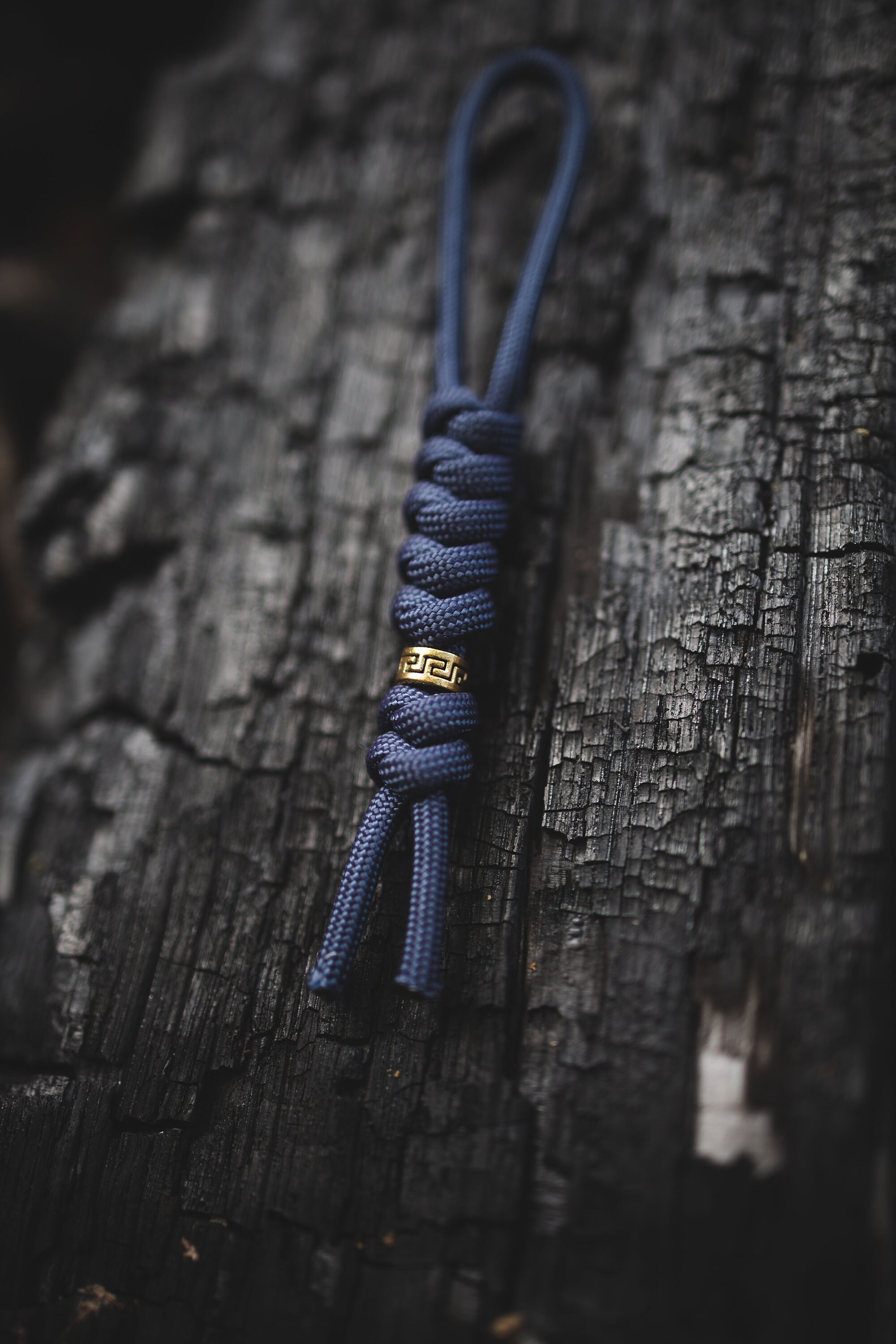 Paracord Knife Lanyard, EDC Bead, Viking Lanyard - Etsy