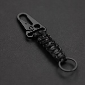 Stylish and Practical Paracord Keychains for Everyday Use - Etsy