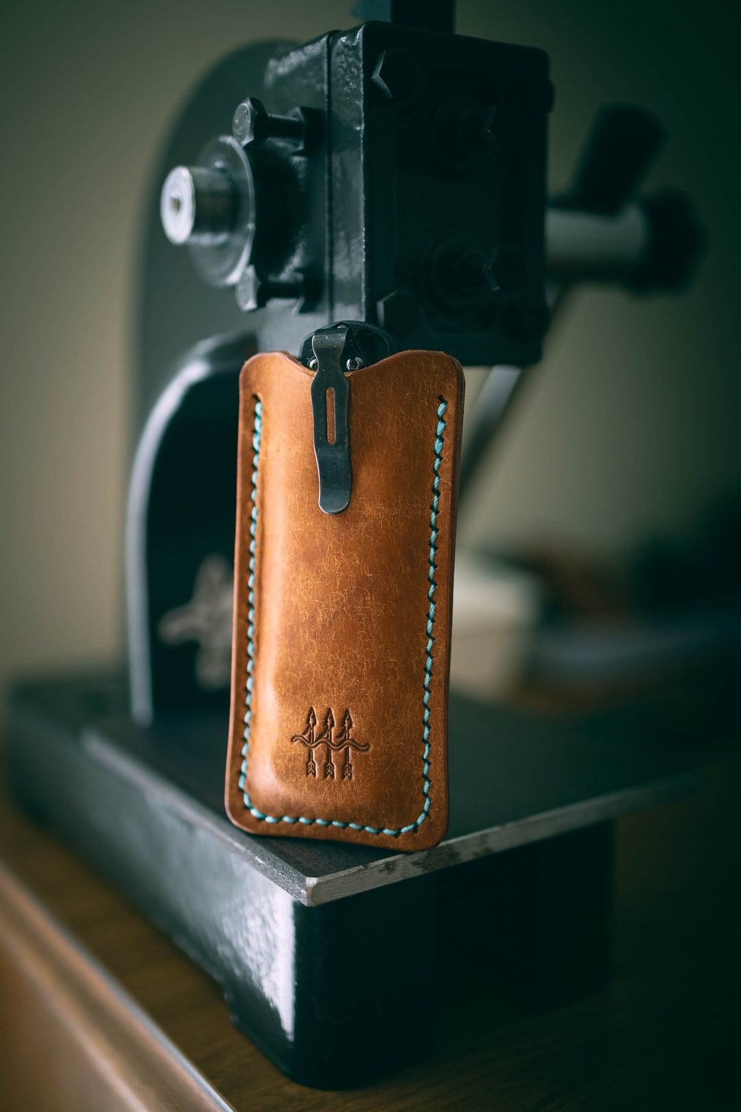 Bugout Knife Slip, Leather Knife Slip, EDC Leather Slip - Etsy