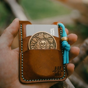 EDC Coin Wallet, Challenge Coin Wallet, Coin Wallet, Money Slot Wallet ...