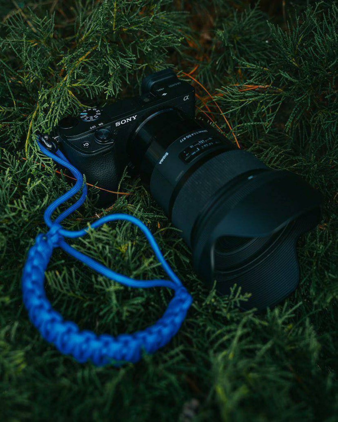 Comfortable Paracord Wrist Strap for Cameras - Etsy UK