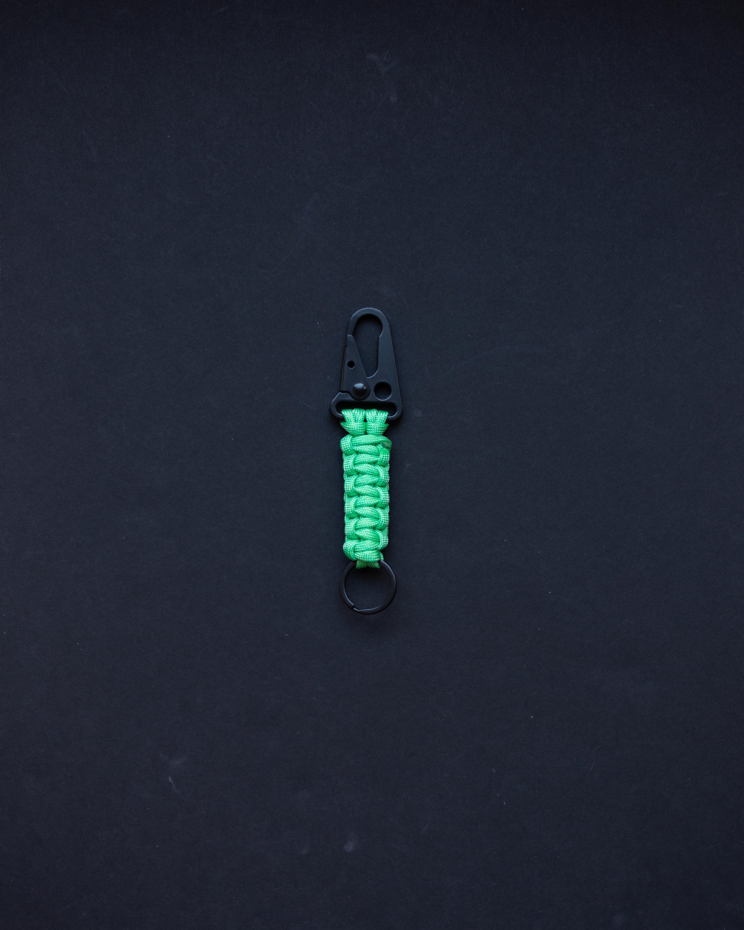 Climbing Rope Keychain Handmade Paracord Keychain Carabiner | Etsy