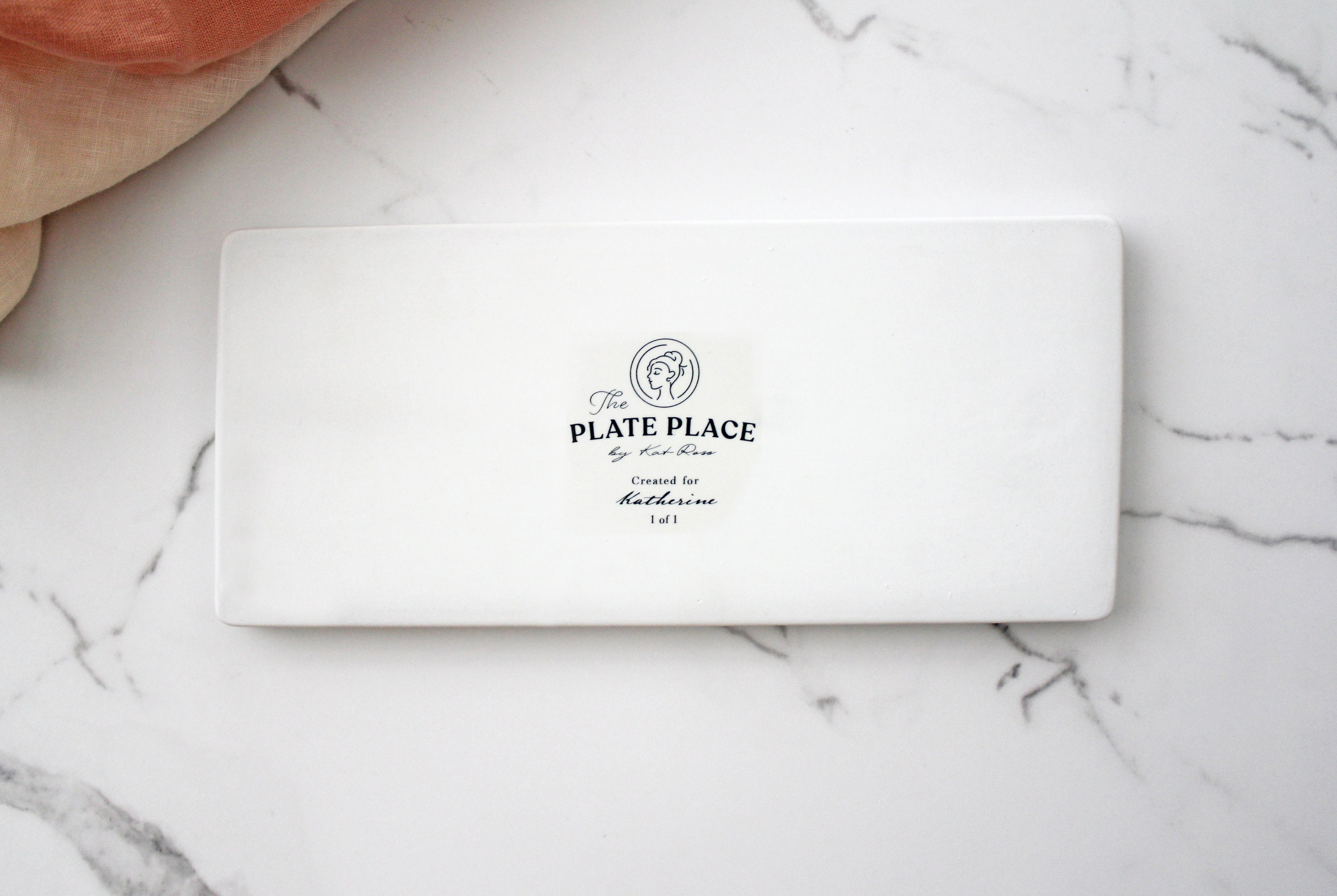 Handwritten Family Recipe Plate - Etsy