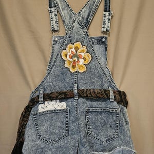 Embellished Overalls, Overall Shorts, Reworked Overall Shorts ...