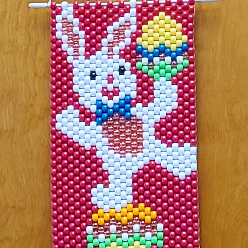 Beaded Wall Hanging - Etsy