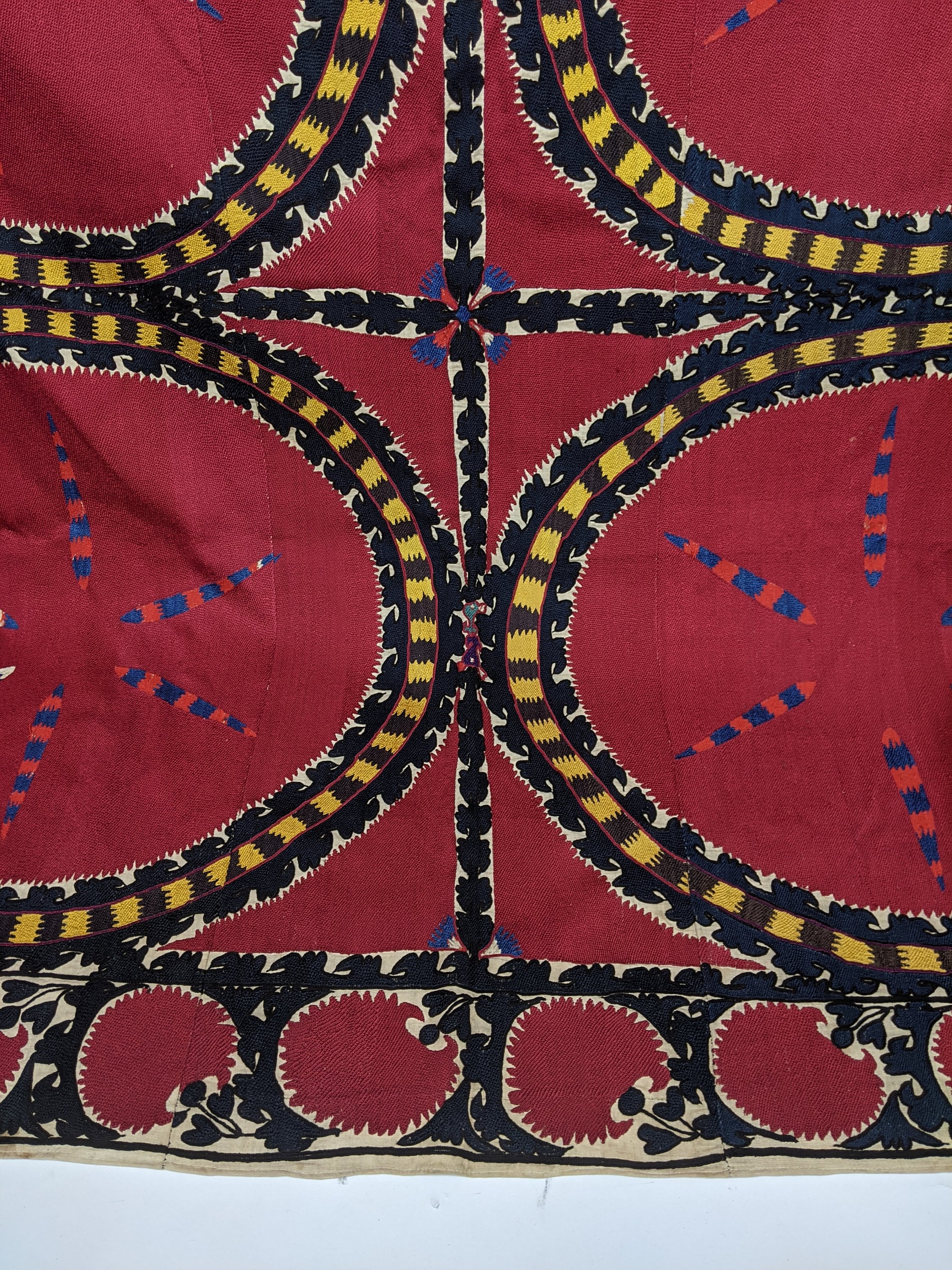 Antique 19th Century Tashkent Palak Suzani - Etsy