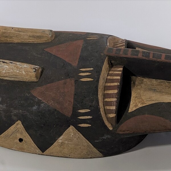African Bambara Mask - Etsy