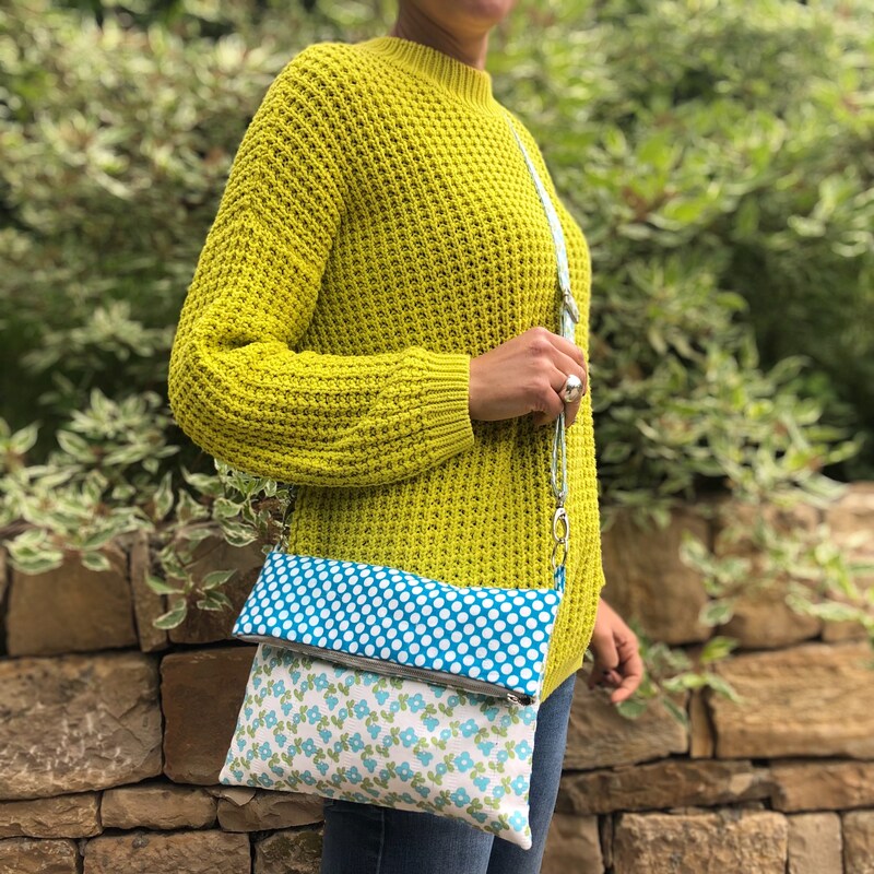 Fold Over Purse - Etsy