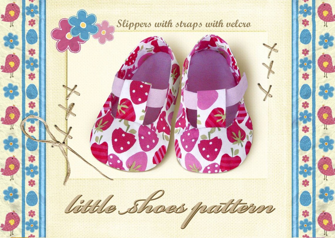 Baby Sewing Pattern Tutorial Printable PDF Instant Download DIY Baby ...