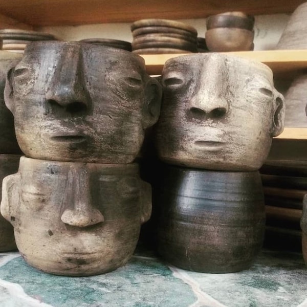 Large Mexican Clay Pot - Etsy