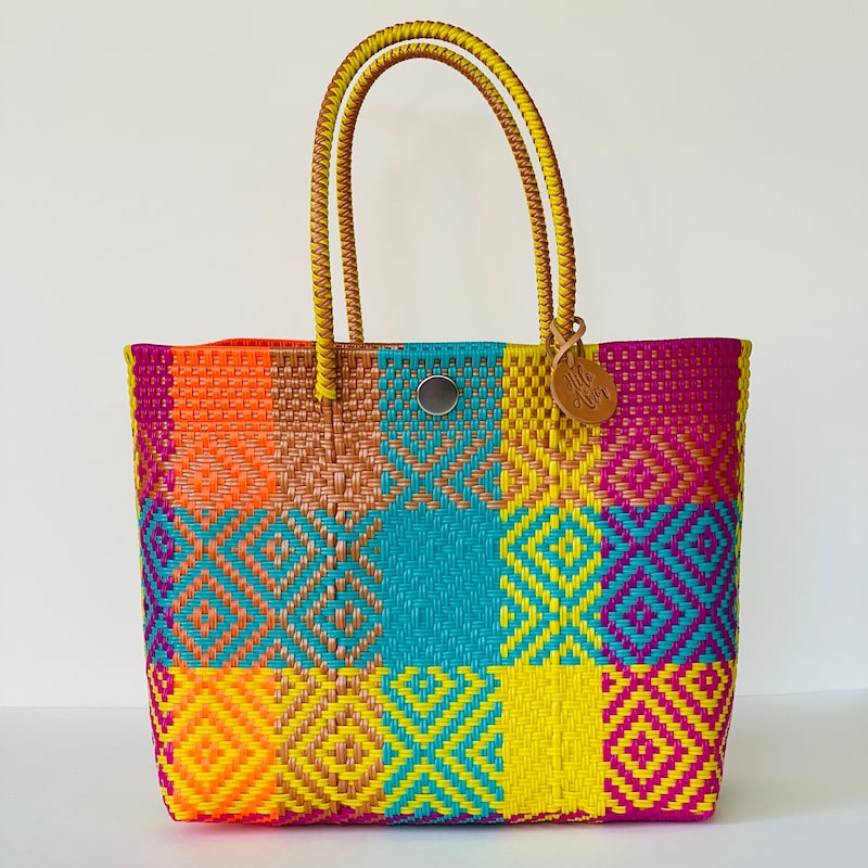 Oaxacan Plastic Purse - Etsy