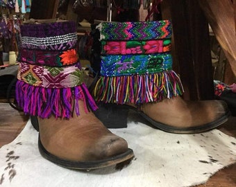 Boho Boot Cuffs | Etsy