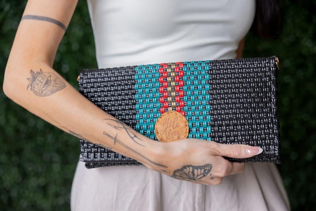 Snap and Go the Handwoven Crossbody Clutch - Etsy