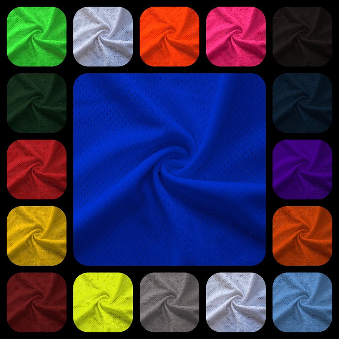 Athletic Pro Mesh 100% Poly-sportswear, Basketball, Football ...