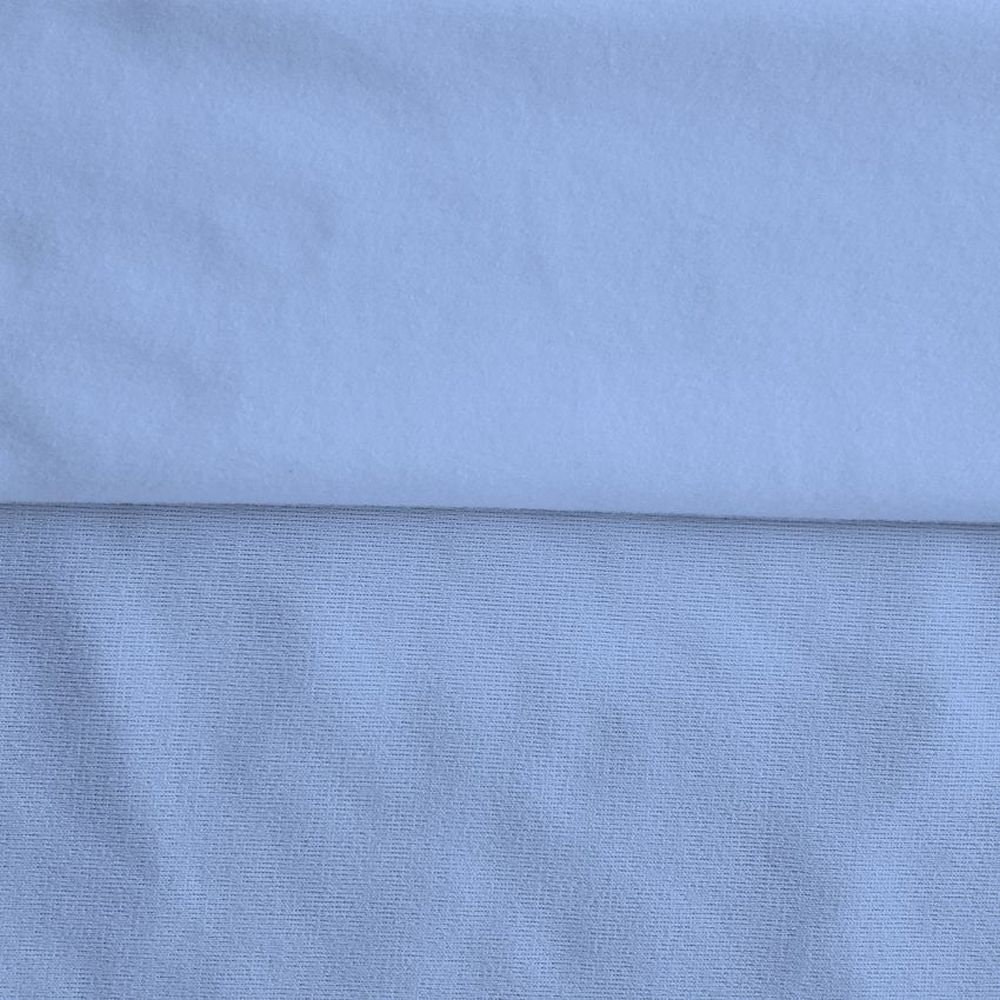 Sweatshirt Fleece One Side Brushed-polyester Cotton-60 Wide by the Yard ...