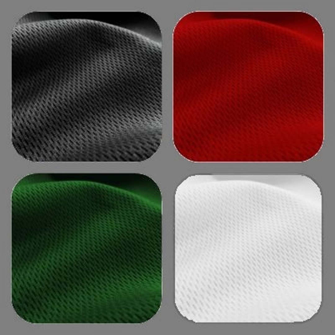 Heavy Dimple Mesh/bird's Eye 100% Poly-sportswear - Etsy