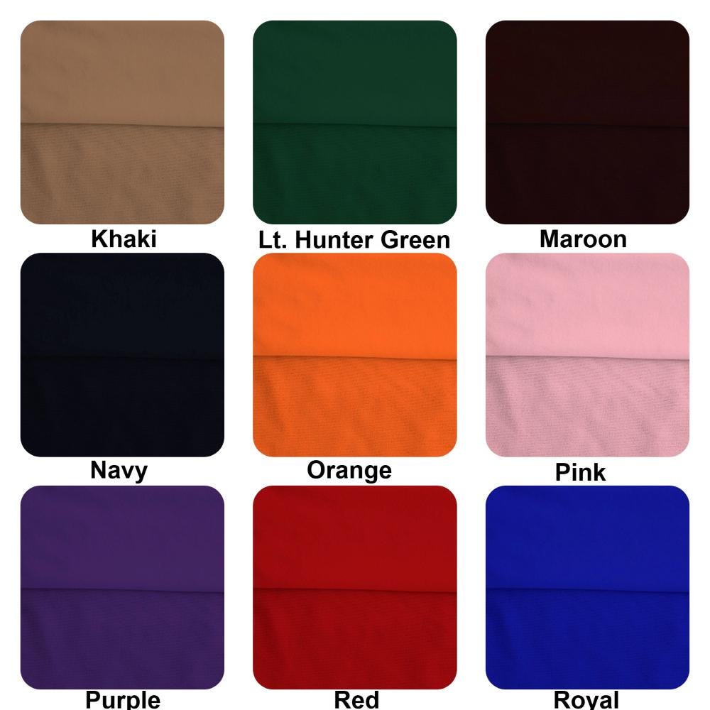 Sweatshirt Fleece One Side Brushed-polyester Cotton-60" Wide by the ...