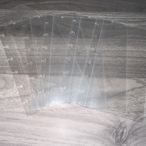 Disc Bound Clear Cash Envelopes: Budgeting System - Etsy