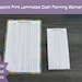 Disc Bound Clear Cash Envelopes Envelopes, Savings Envelopes, Cash ...