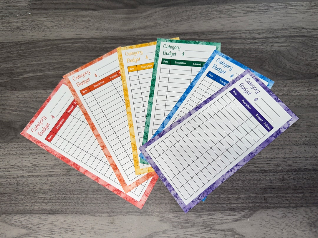 Personalized Spending Tracker || Transaction Log || Cash Budget || Cash ...