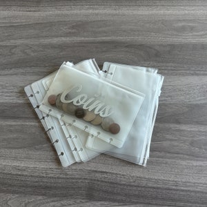 Zipper Cash Envelopes - Etsy