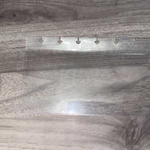 Disc Bound Clear Cash Envelopes: Budgeting System - Etsy