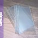 Disc Bound Clear Cash Envelopes: Budgeting System - Etsy