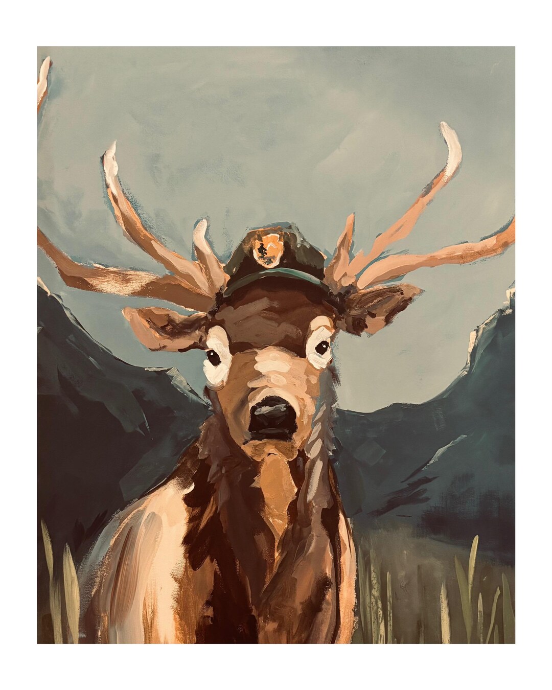 RMNP Elk 16x20 Art Print - Etsy