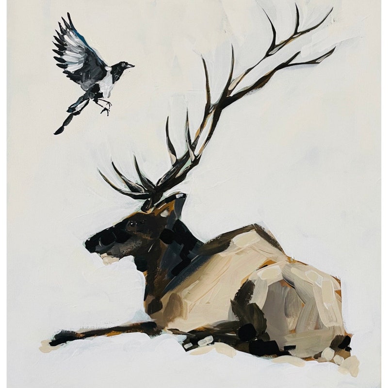 Magpie Art - Etsy