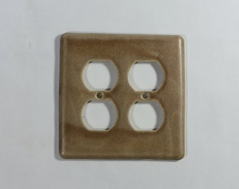 Ceramic Outlet Cover - Etsy